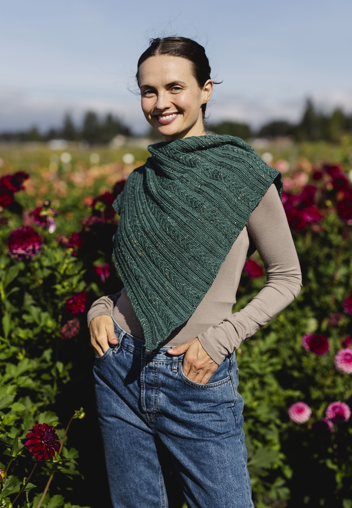 Kinglet Shawl - Elegant Knitting Patterns | KnitPicks