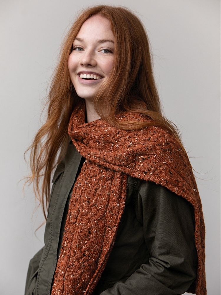 Country Crossroads Scarf - Shop Quality Yarn at KnitPicks