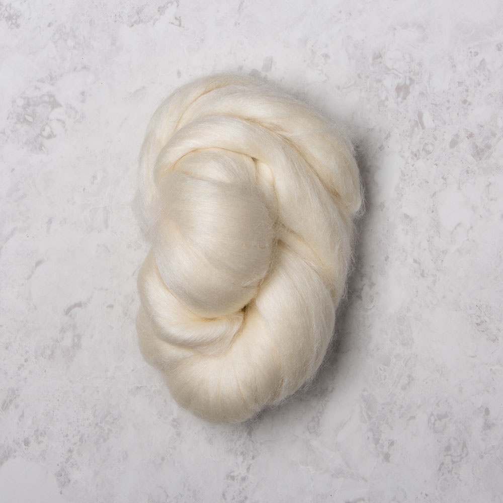 Gloss Roving Bare Yarn - Perfect for Spinning & Projects