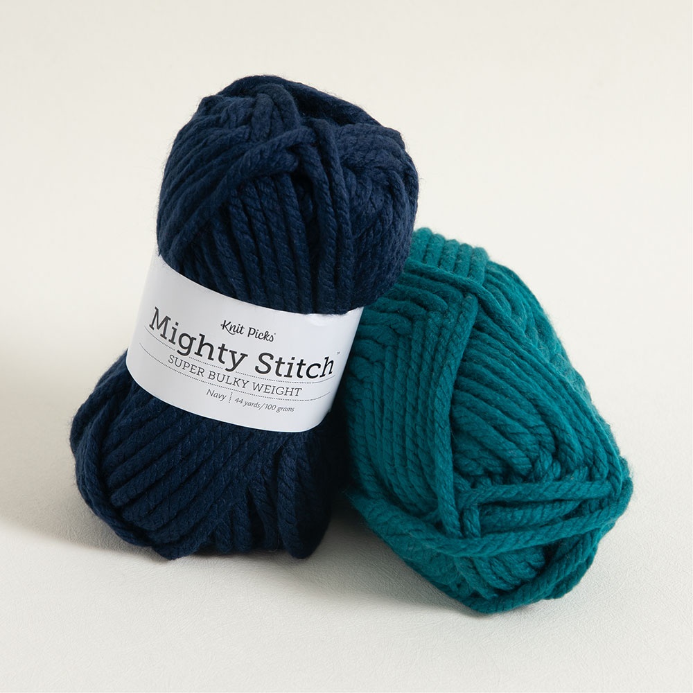 Mighty Stitch Super Bulky Yarn | Crochet.com