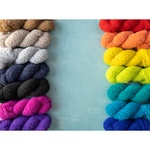 Peach Snap Yarn - Bright & Bold Crochet Fiber