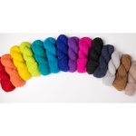 Peach Snap Yarn - Bright & Bold Crochet Fiber