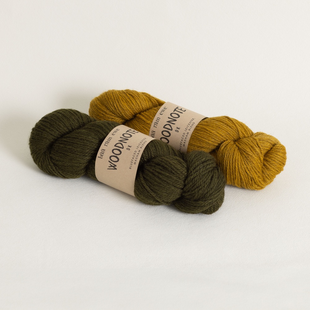 Premium Baa Ram Ewe Woodnote DK Yarn - Shop KnitPicks