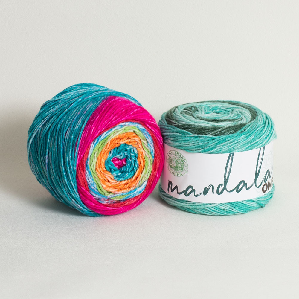 Lion Brand Mandala Ombre Yarn