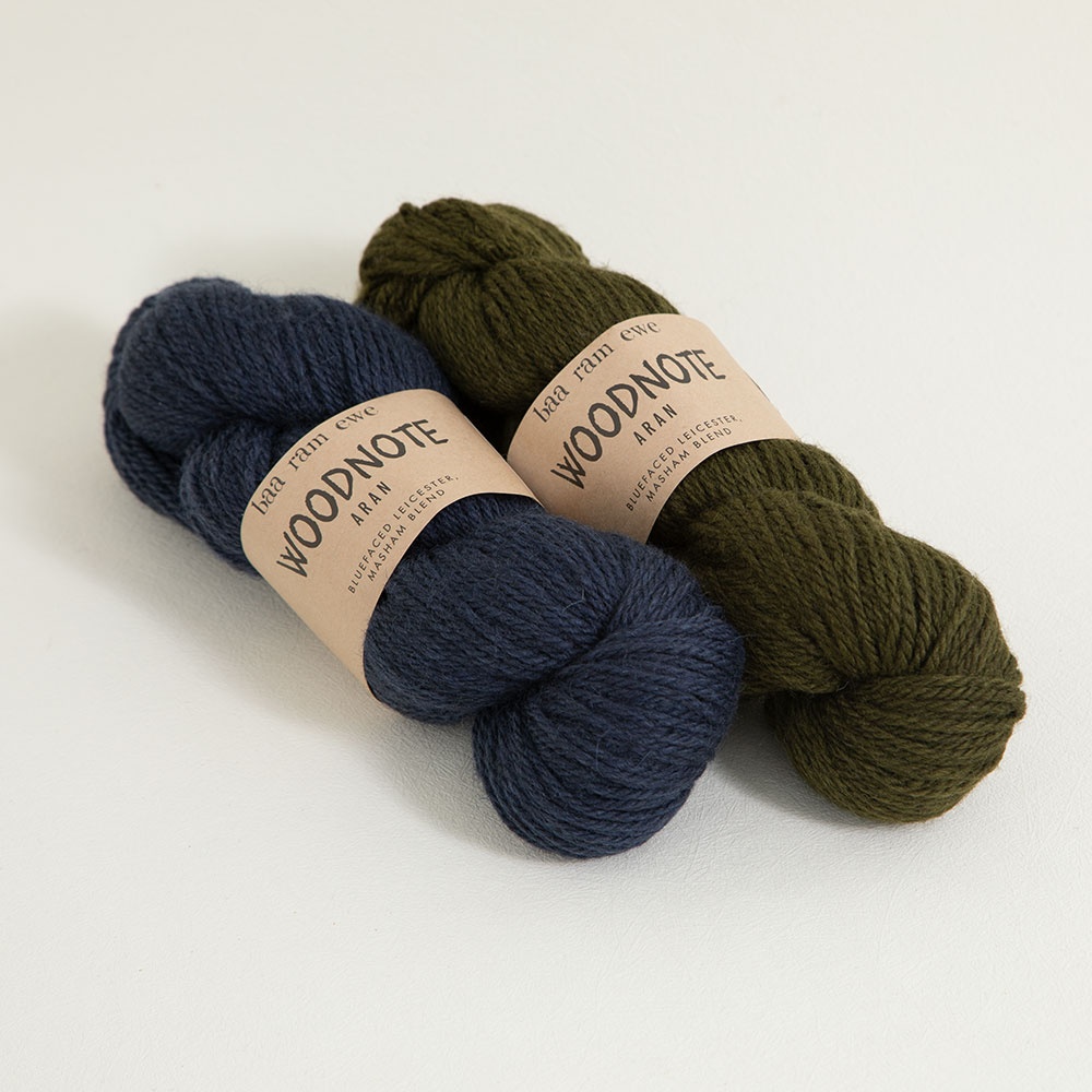 Woodnote Aran – Wool Blend Yarn