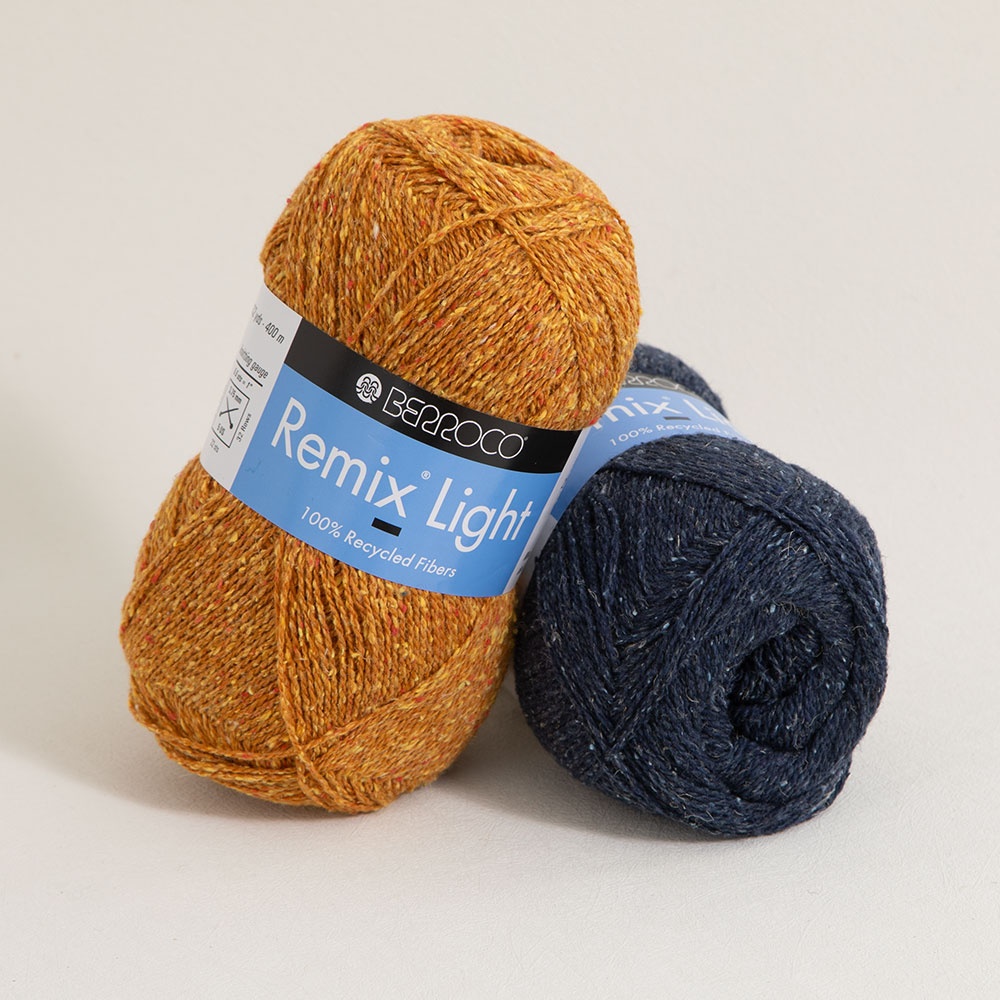 Berroco Remix Light – Recycled Yarn