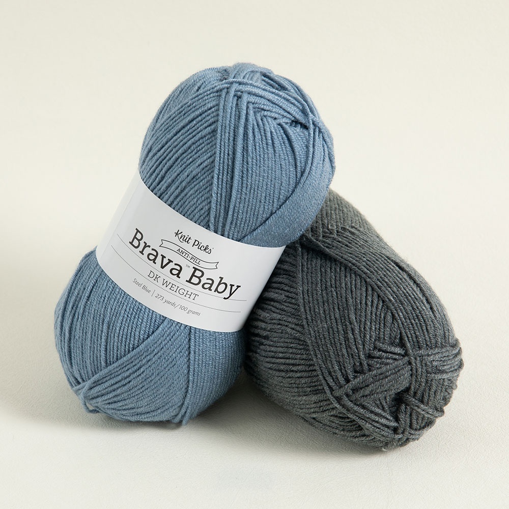 Brava Baby DK Yarn | KnitPicks.com