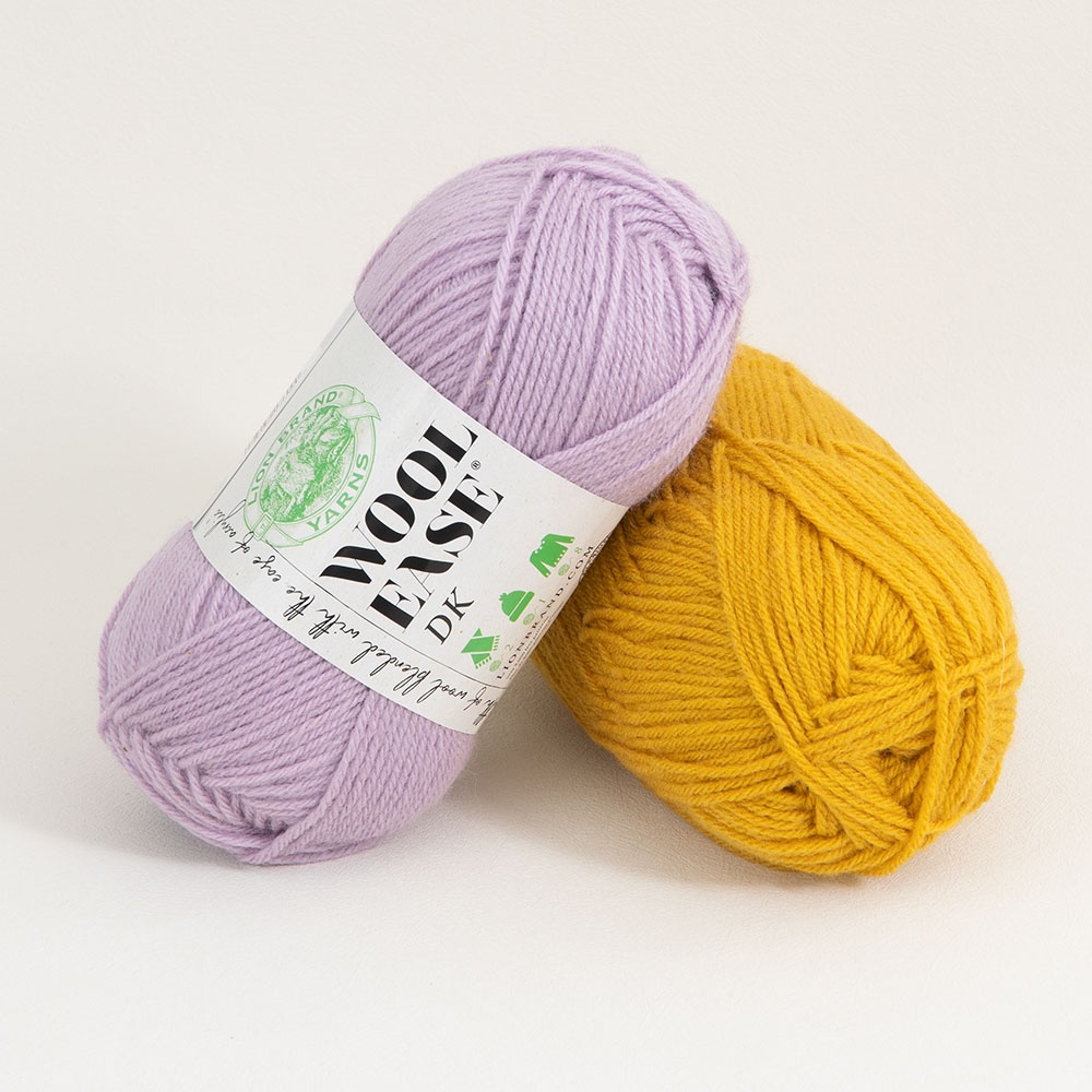 Wool-Ease DK – Lightweight Wool Blend