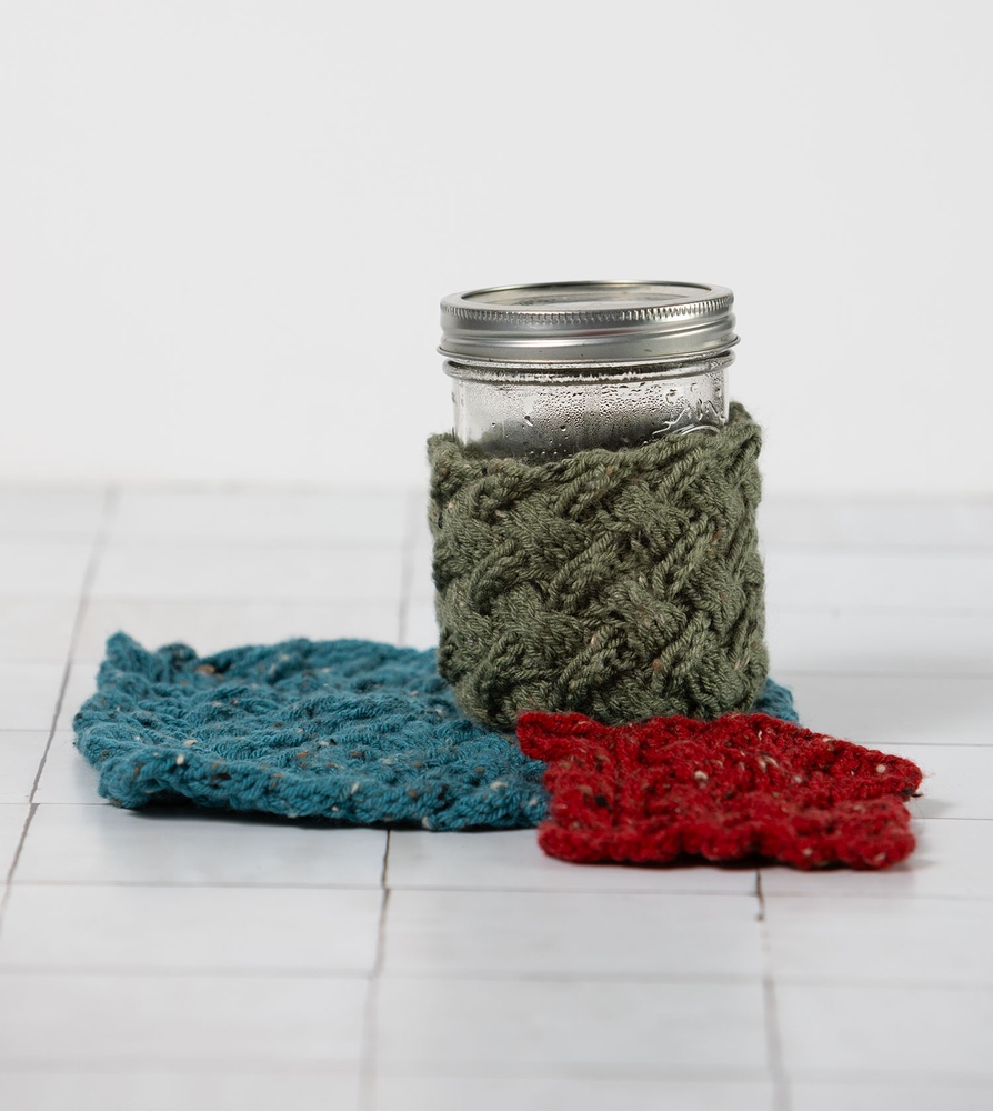 Discover the Tweedy Trio Pattern Collection at KnitPicks