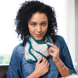 Download free Meandre Cowl pattern at KnitPicks - Quality & Affordable ...