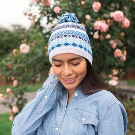 Delft Toque Knitting Pattern | KnitPicks