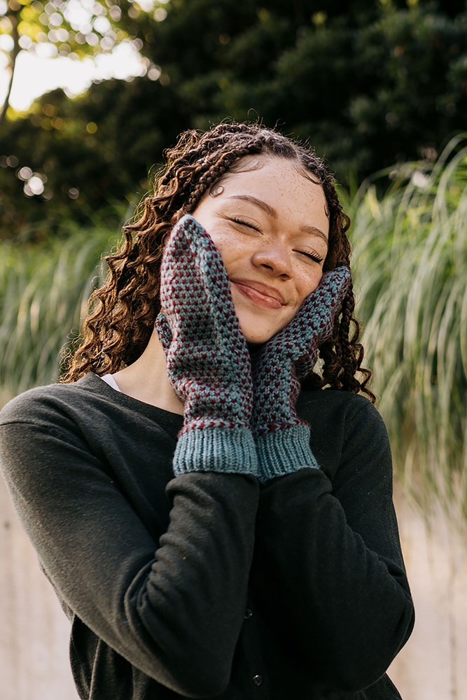 Harvest Mittens - Free Knitting Pattern | KnitPicks