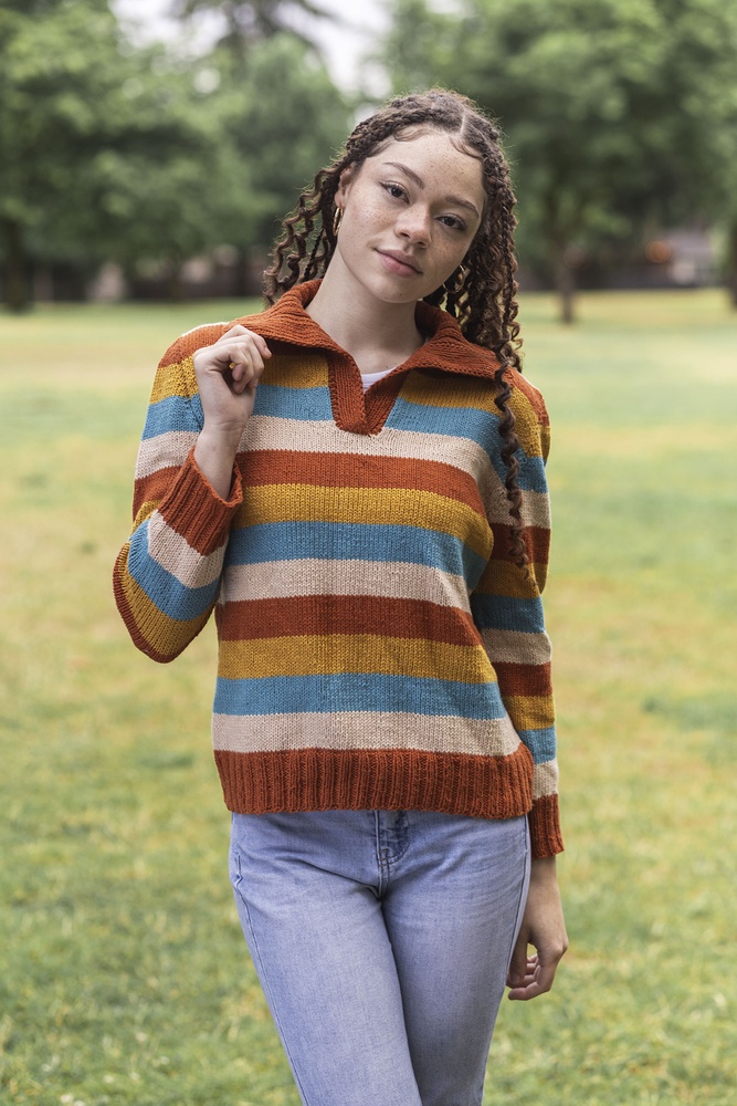 Surfside Pullover Knit Pattern