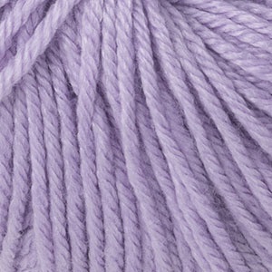 Lilac Mist – Wool Fingering Yarn