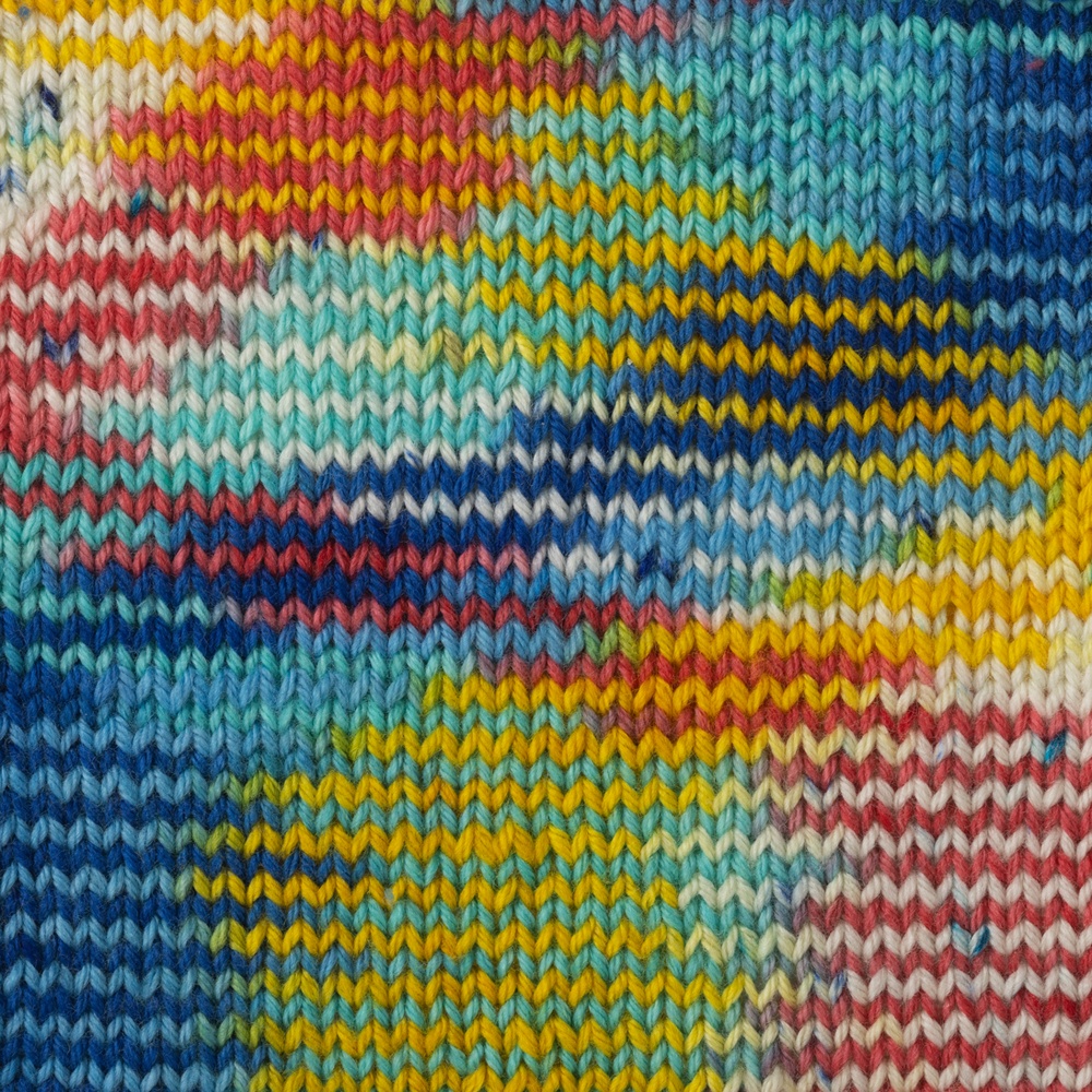 Swish Pops Yarn - Bubble Trance | KnitPicks.com