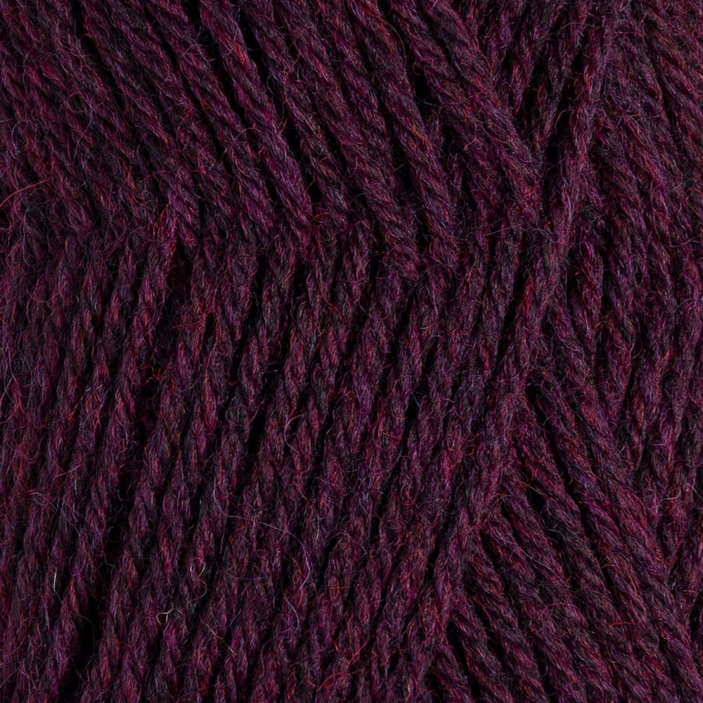 Night Shade Heather Yarn - Elegant & Warm Shade