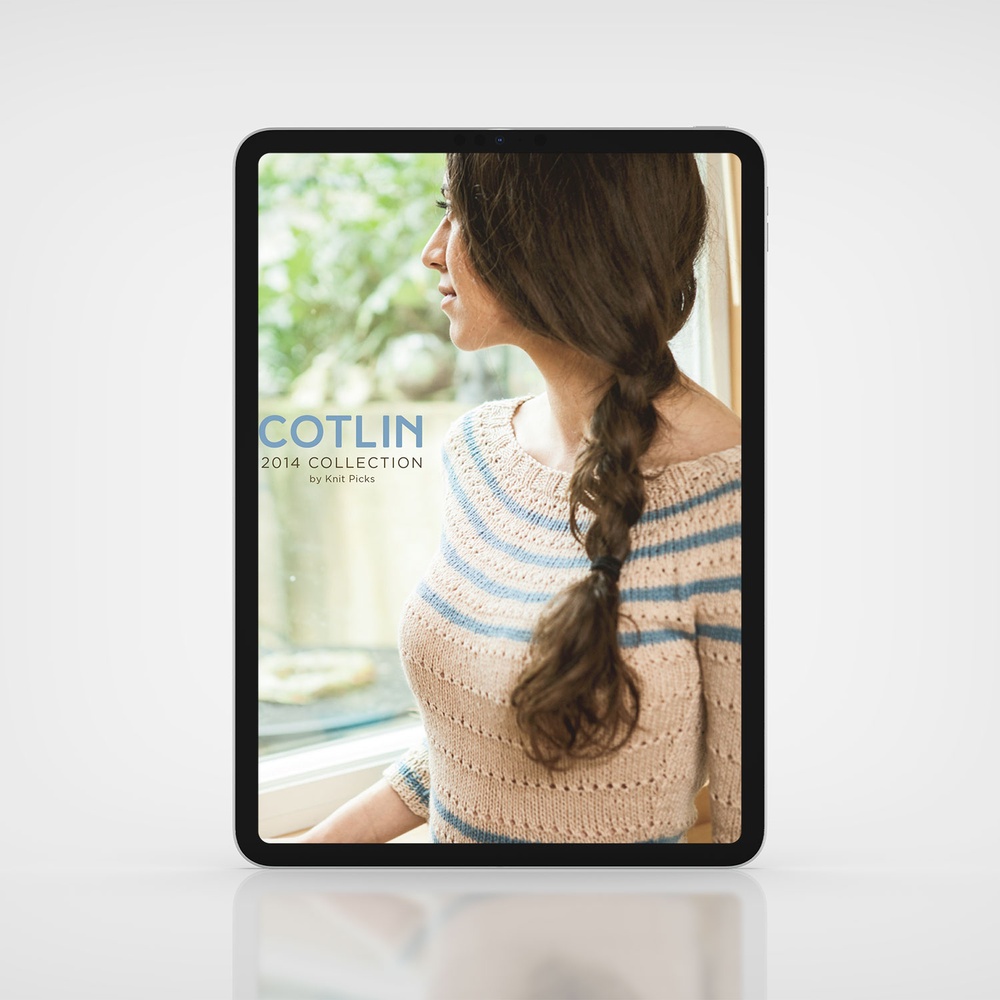 Cotlin Collection eBook - Exclusive Patterns | KnitPicks