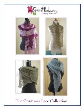The Gossamer Lace Collection eBook | KnitPicks.com