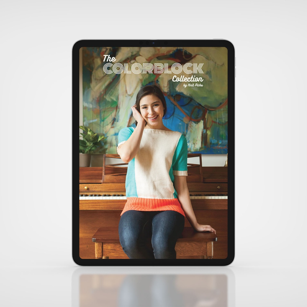 Colorblock Collection eBook: 8 Bold Patterns | KnitPicks