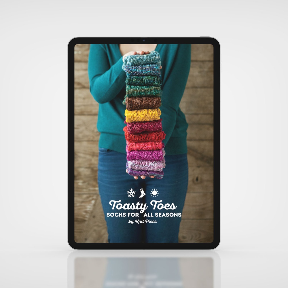 Toasty Toes Socks eBook – KnitPicks