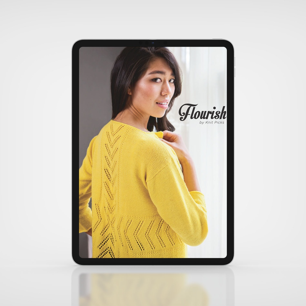 Flourish Collection eBook: Light Spring Layers | KnitPicks.com