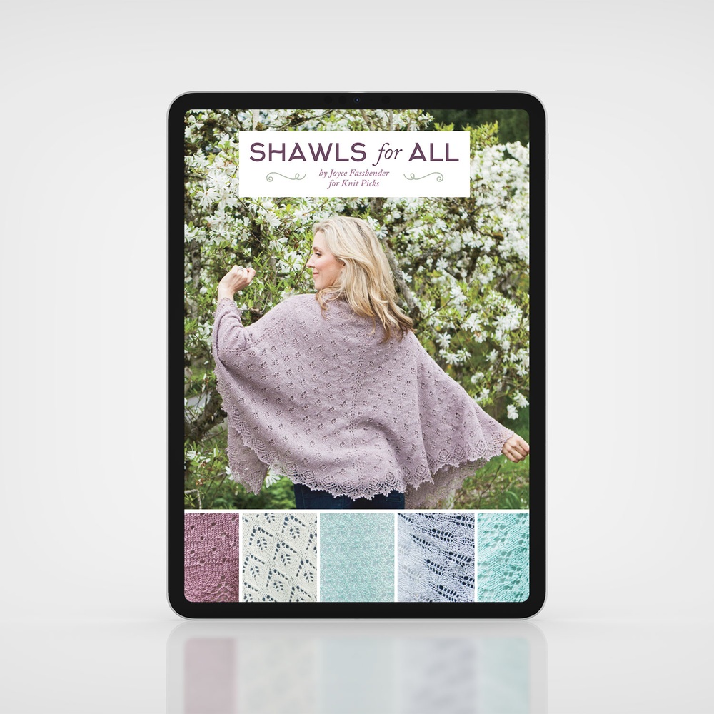 Shawls for All eBook - Exclusive Patterns | KnitPicks