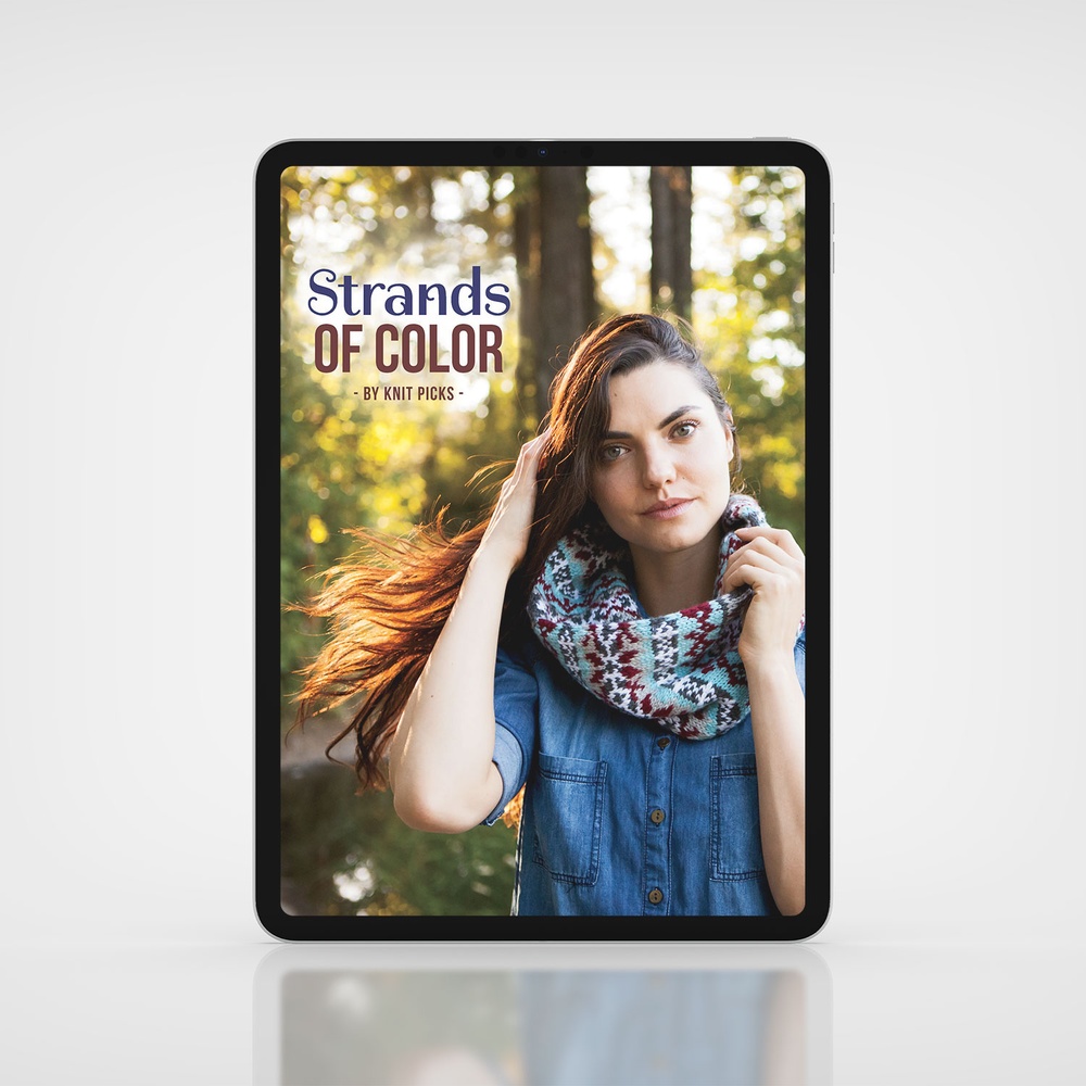 Strands of Color eBook: Detailed Knit Colorwork Motifs | KnitPicks.com