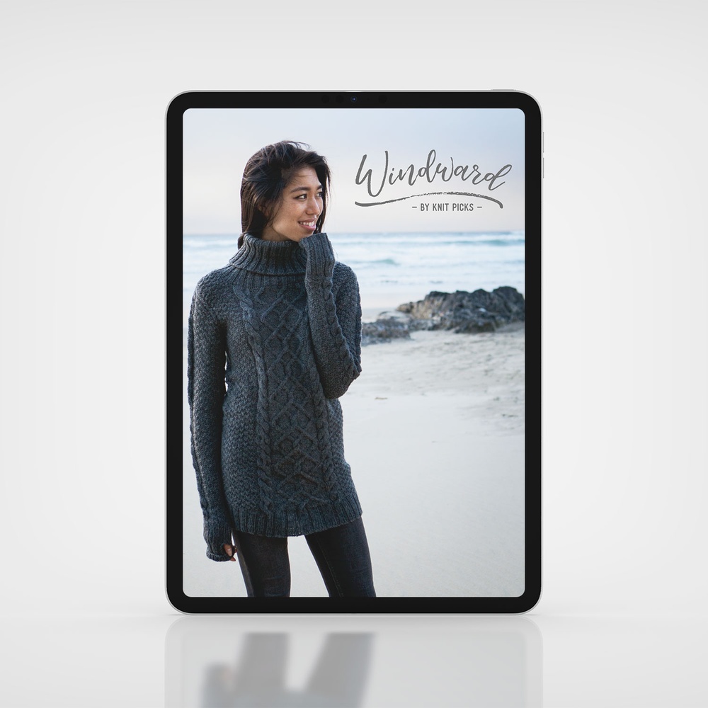 Windward Cable Ebook – KnitPicks