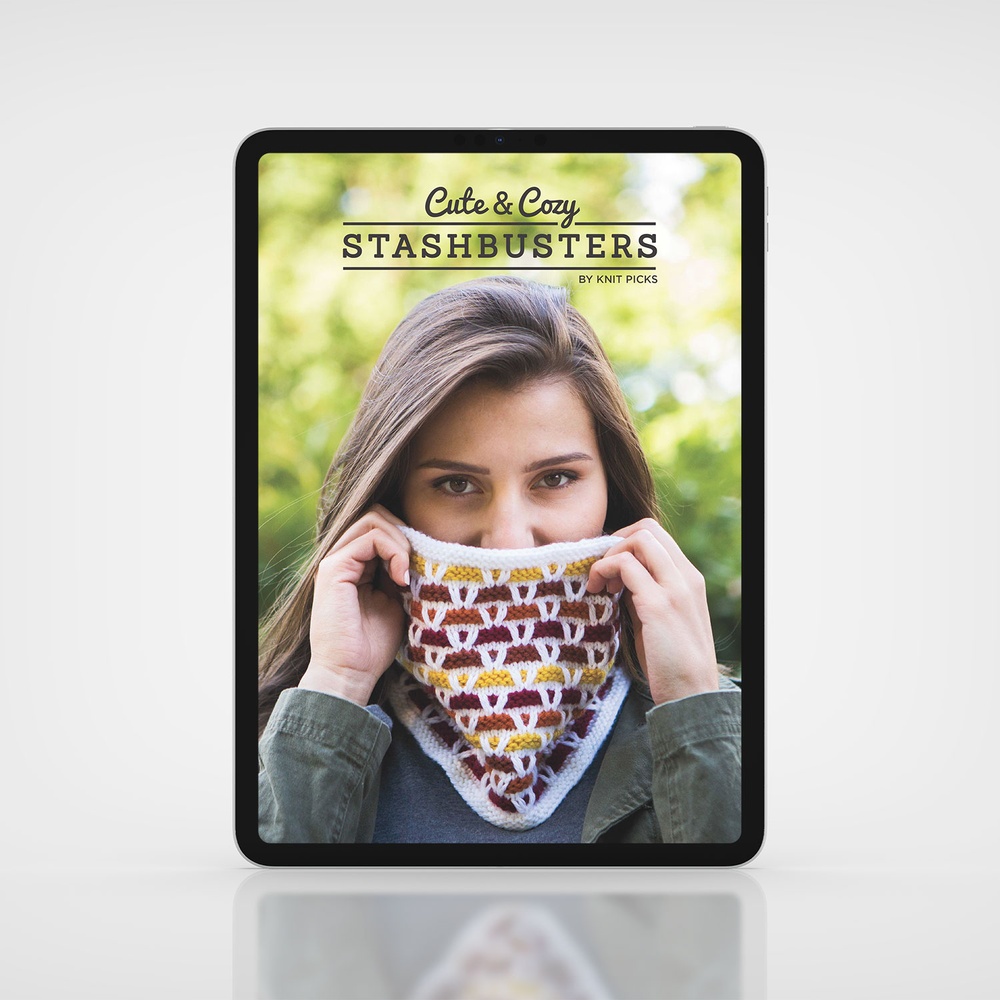 Cute & Cozy Stashbusters eBook - KnitPicks