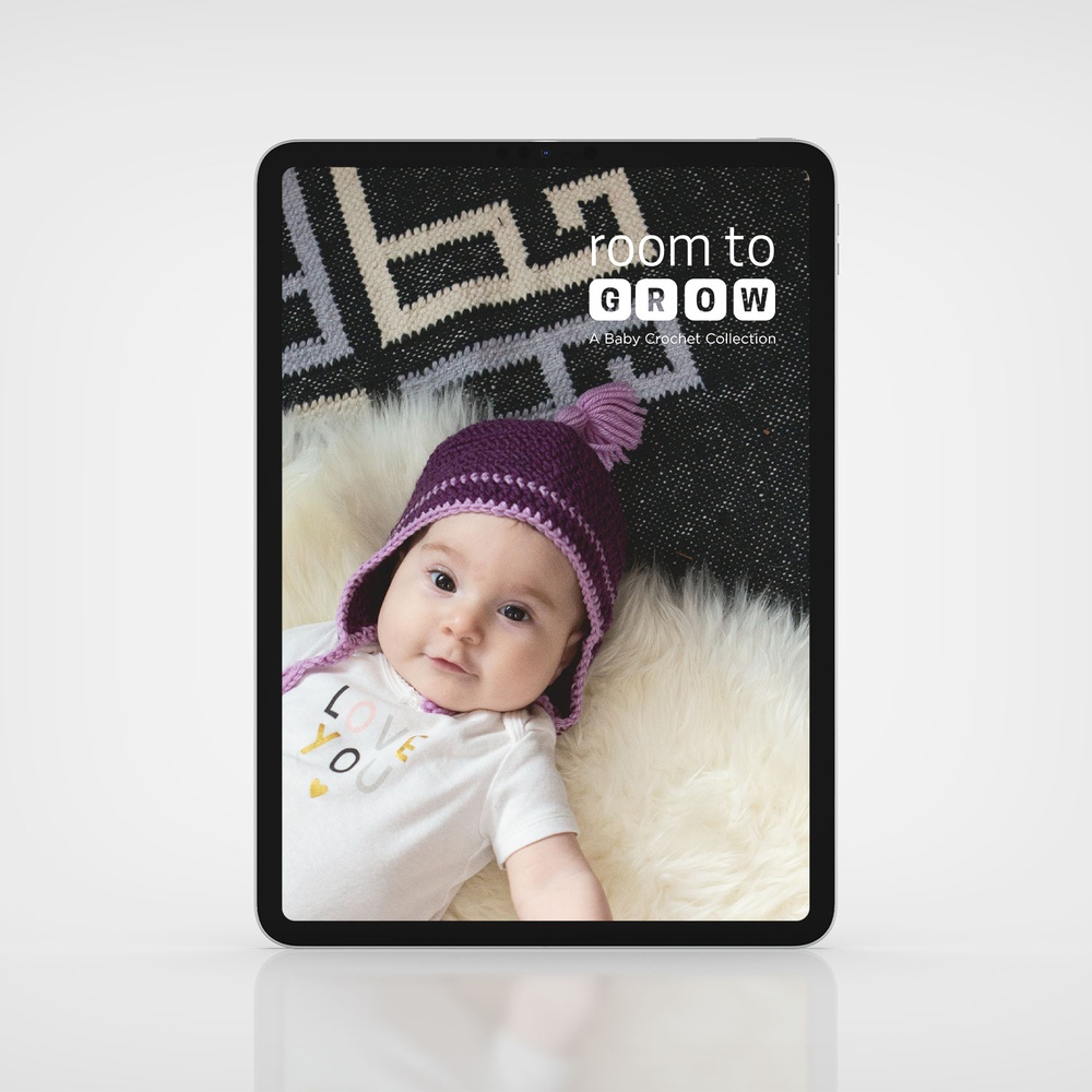 Baby Crochet Patterns eBook - Room to Grow | KnitPicks