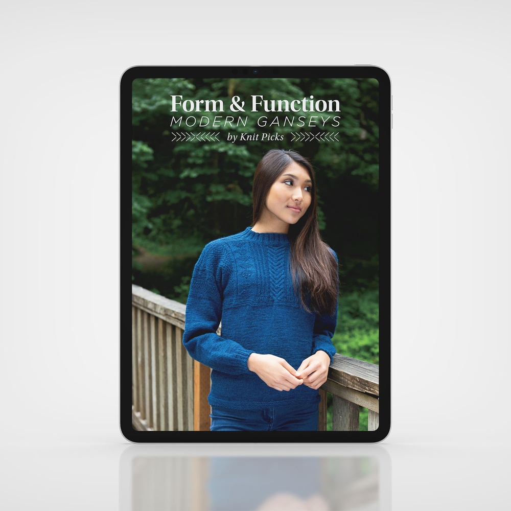 Form & Function Modern Ganseys eBook