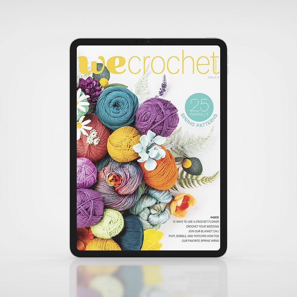 Crochet Magazine Issue 2 eBook – Crochet Patterns & Insights
