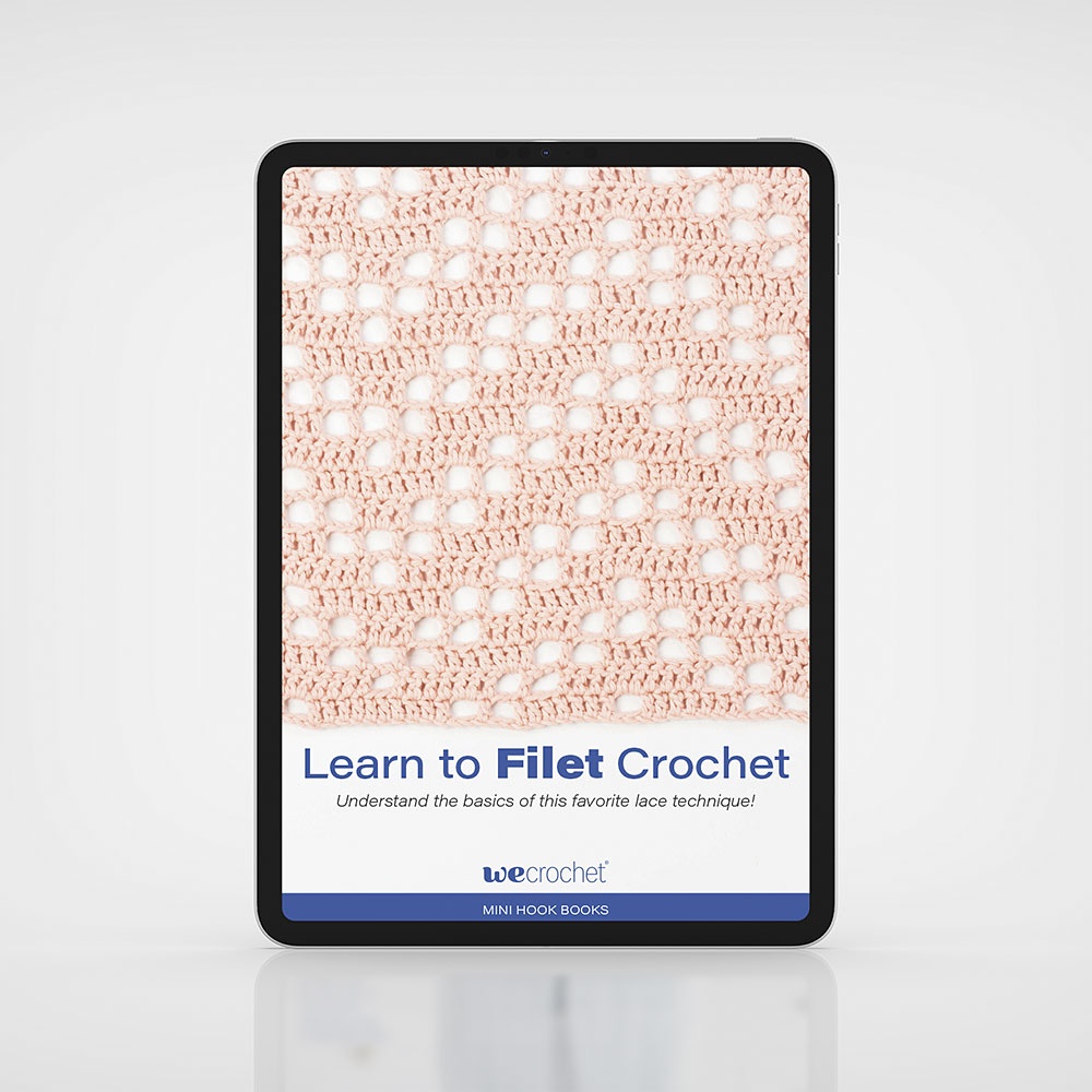 Learn Filet Crochet – Mini Hook Book eBook