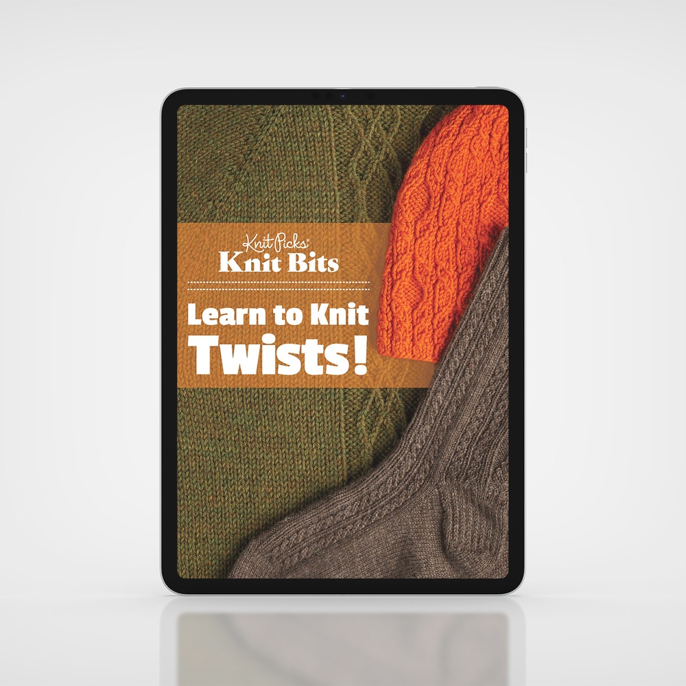 Knit Bits eBook: Knit Twists Guide