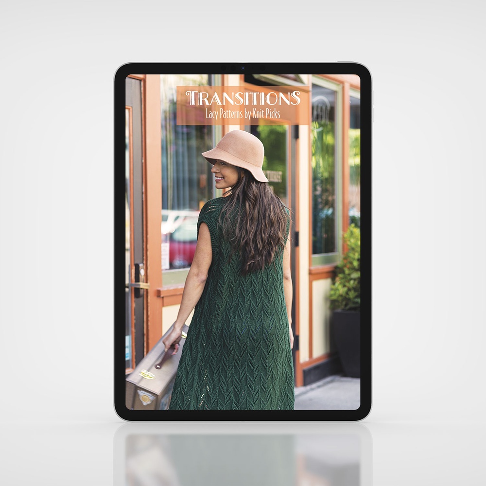 Transitions: Lacy Patterns eBook - Beautiful Knitting Designs | KnitPicks