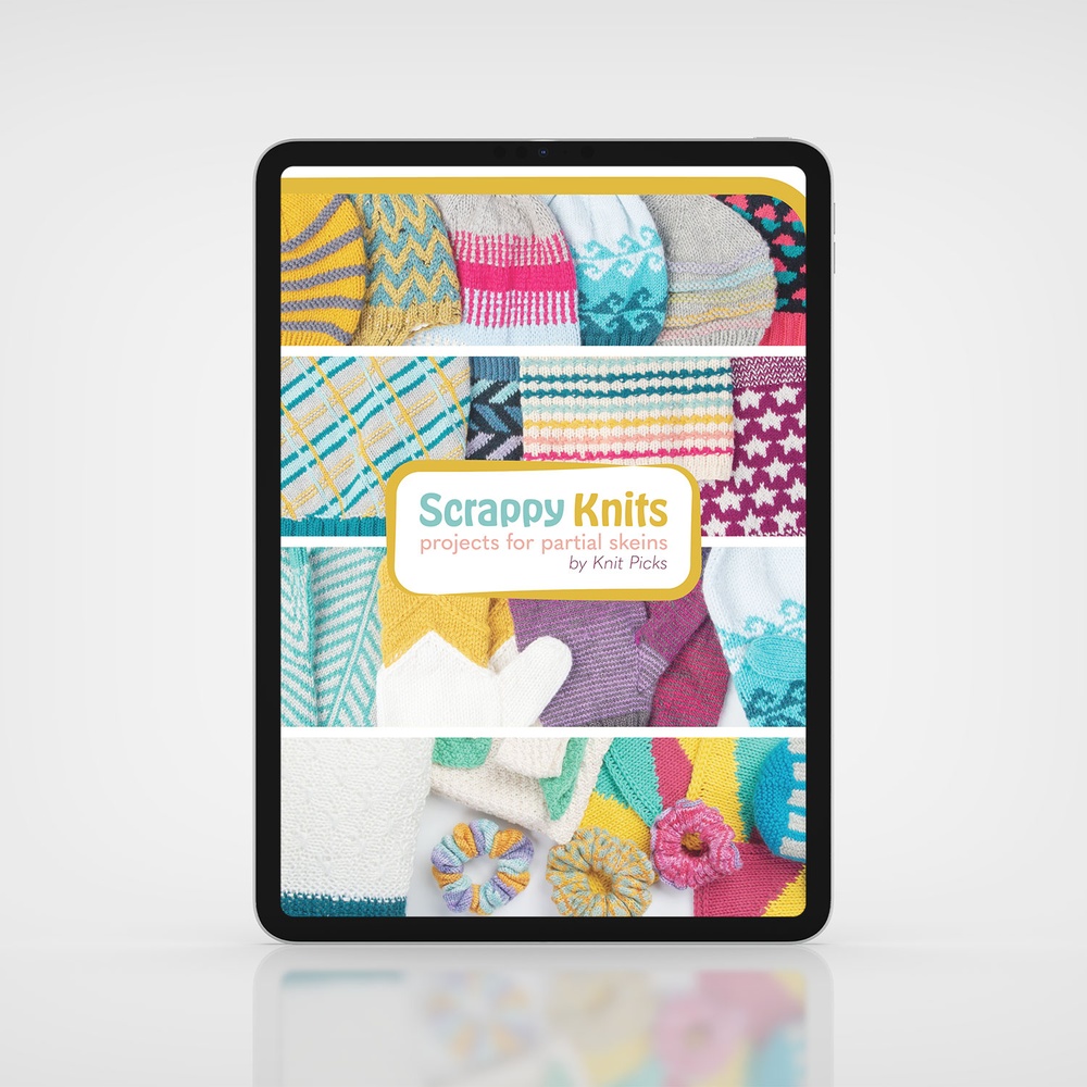 Scrappy Knits: Creative Projects for Leftover Yarn ebook - KnitPicks