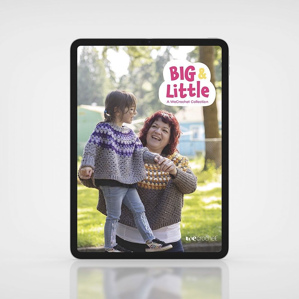 Big Little eBook – Crochet Patterns Guide