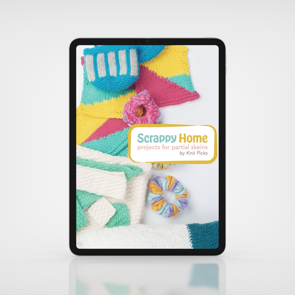 Scrappy Home Projects eBook for Partial Skeins | KnitPicks