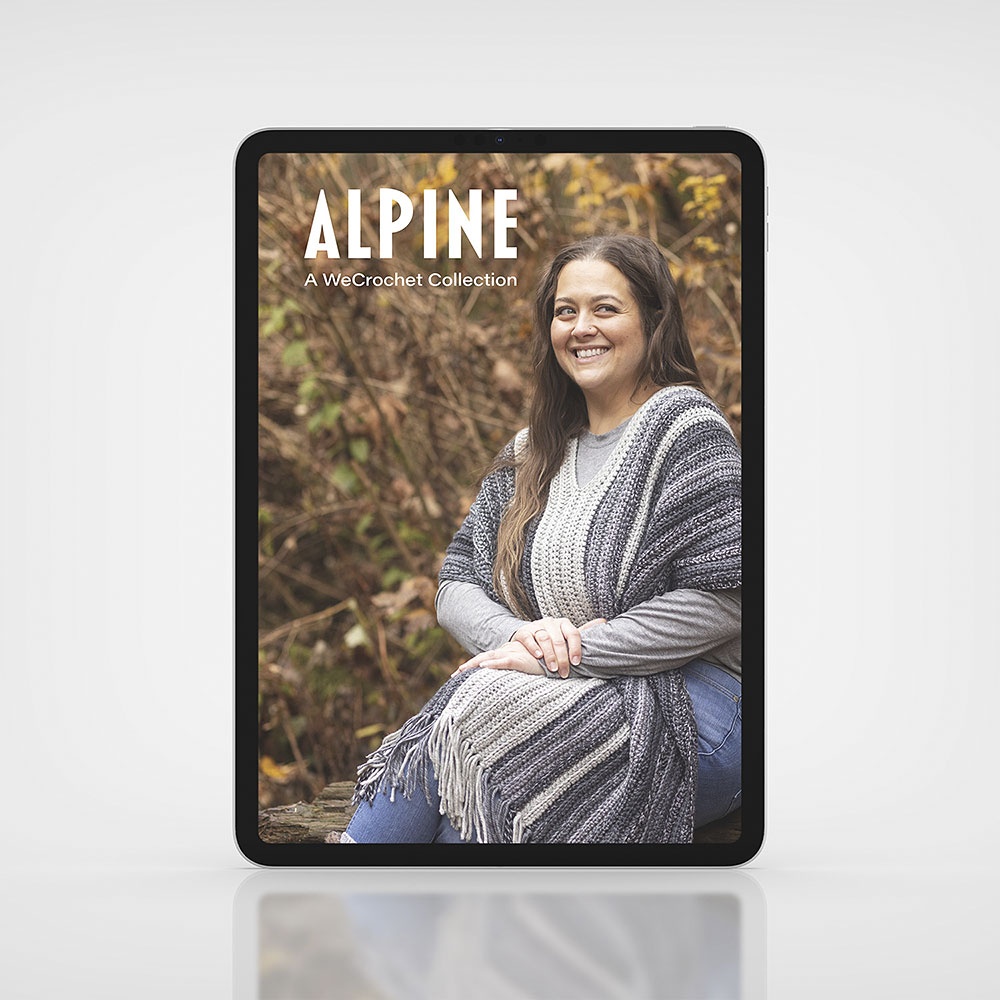 Alpine Collection eBook - Crochet Patterns for Winter Wear