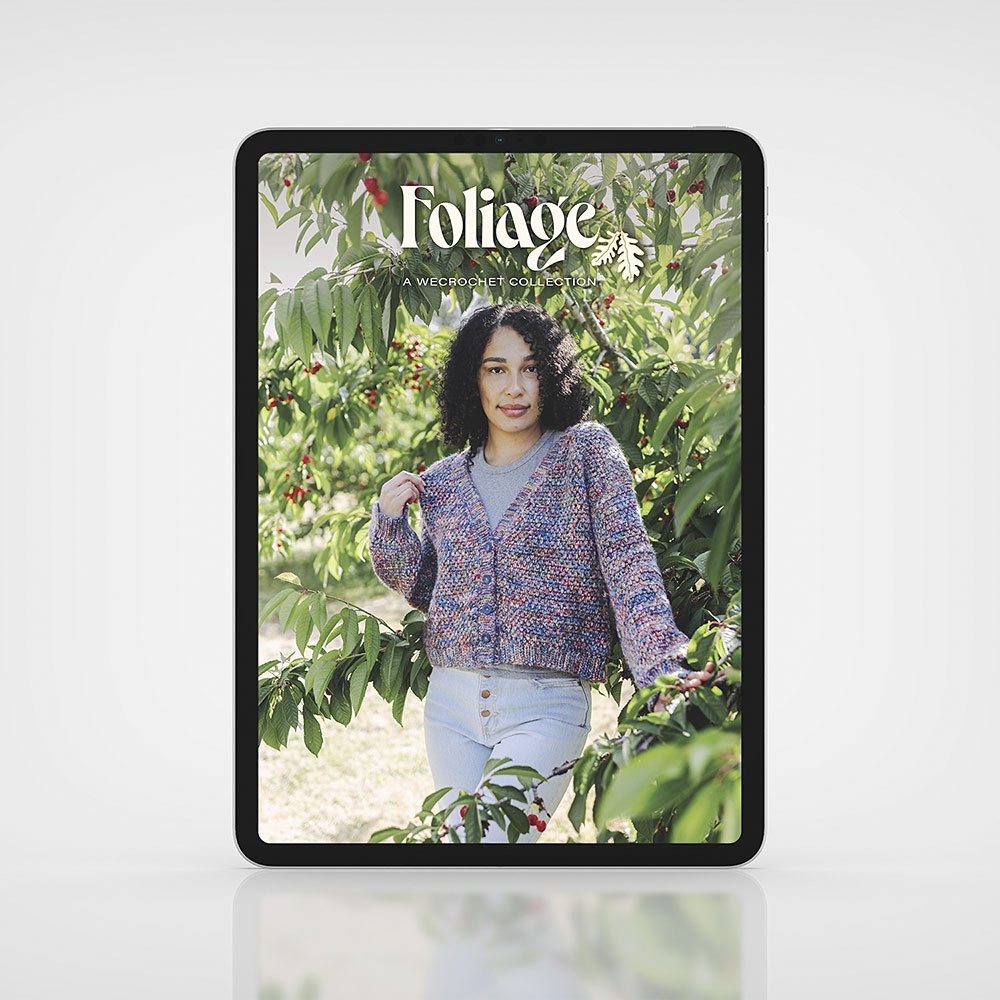 Foliage eBook – Crochet Patterns Inspired by Nature