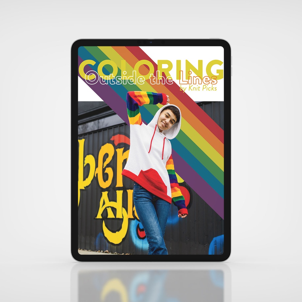 Creative Knitting Patterns: Coloring Outside the Lines eBook