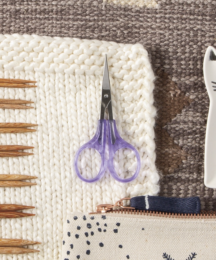 Steeking Scissors for Precision in Crochet Projects