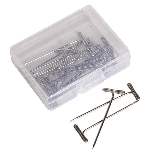 T-Pins 20-Pack for Blocking – Crochet.com