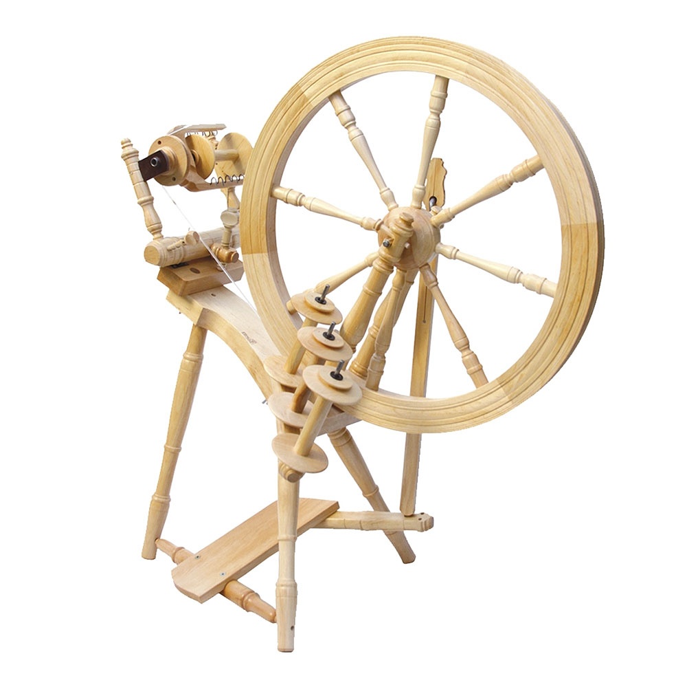 Clear Interlude Spinning Wheel | KnitPicks.com