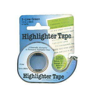 Highlighter Tape Green - Perfect for Knitting Projects | KnitPicks