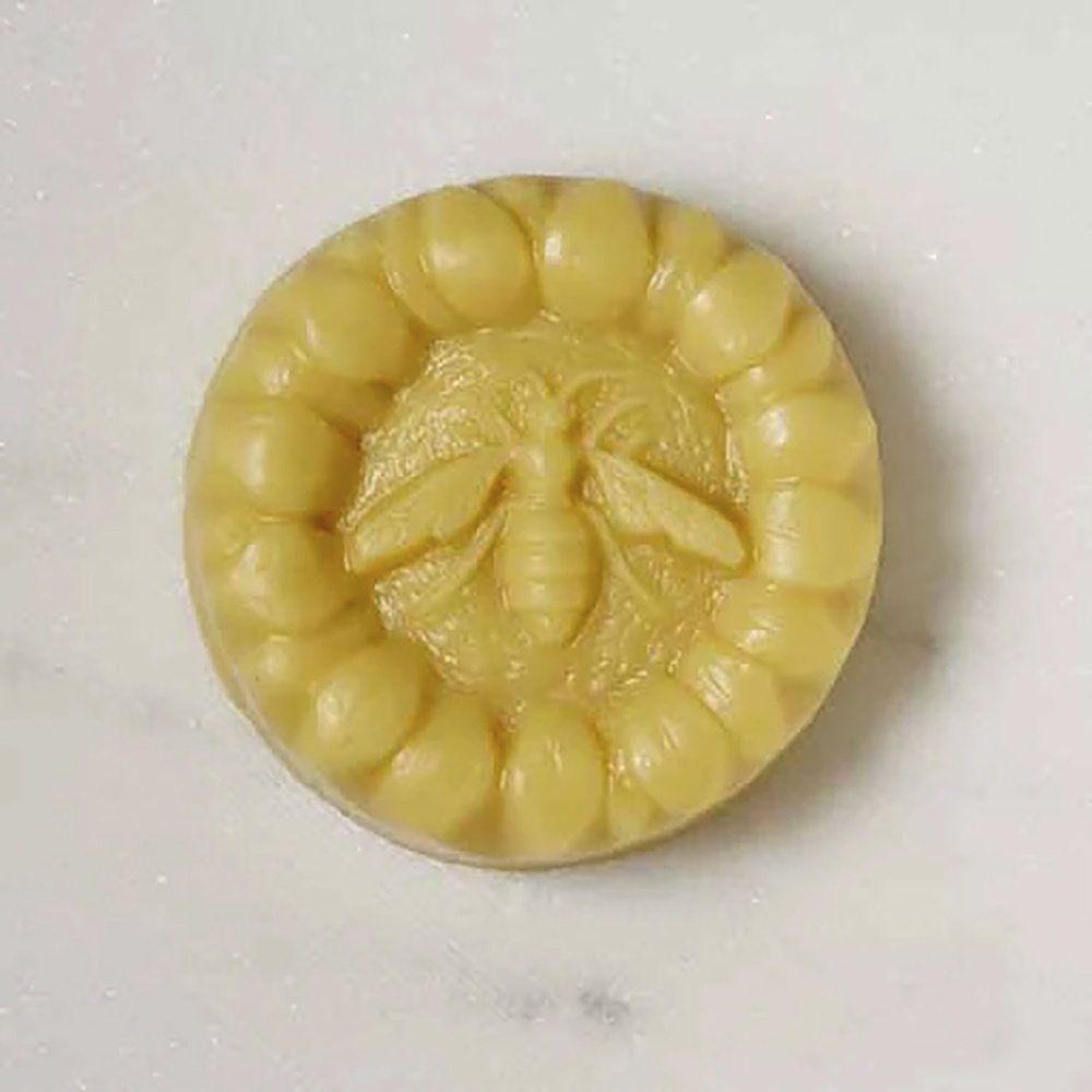 Bee & Sunflower Unscented Lotion Bars - KnitPicks