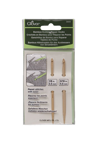 Bamboo Knitting Repair Hook | KnitPicks.com