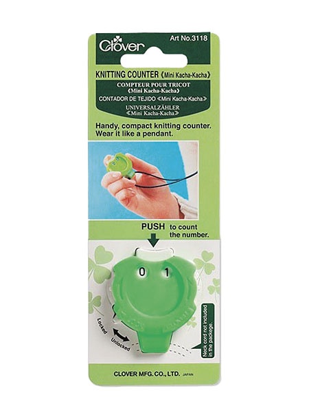Mini Kacha Kacha Row Counter - Essential Knitting Accessory