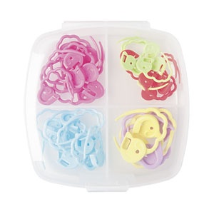 Quick Locking Stitch Markers Set – Crochet Essentials