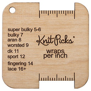 Mini Tool Wraps – Measure Wraps Per Inch